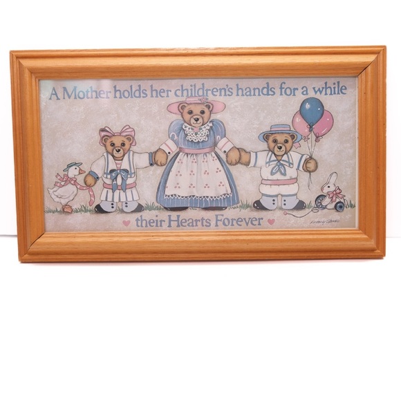 Figi Graphics | Art | Figi Graphics Framed Mother And Children Print ...